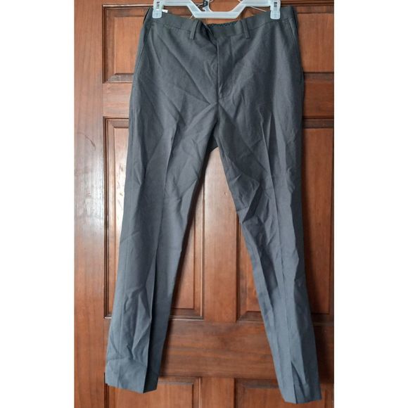 Louis Raphael | Pants | Louisraphael Mens Slim Fitt Mini Windowpane ...